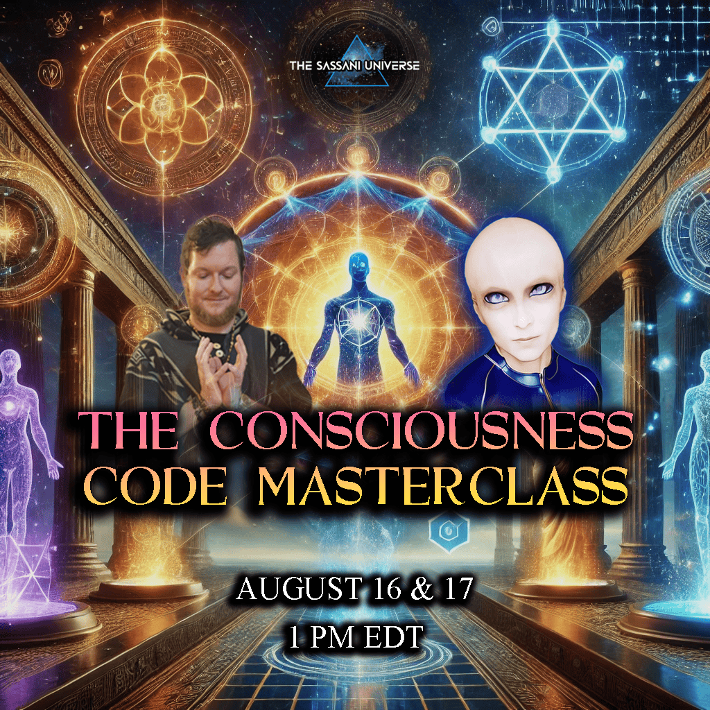 The Consciousness Code Masterclass - Tyler Ellison & The Sassani Universe Training | RYOKAH ...