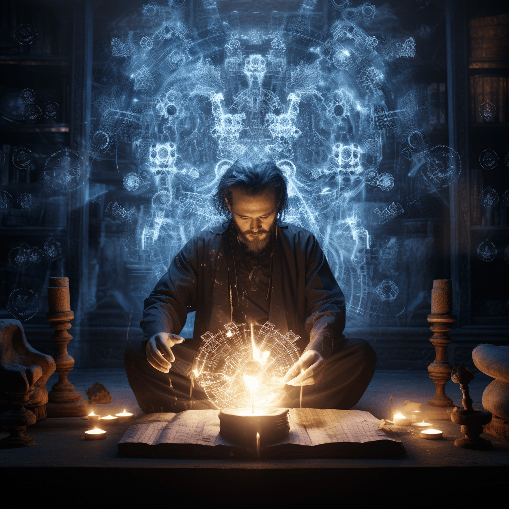 Magick Ritual - May 2024 by The Galactic Guide